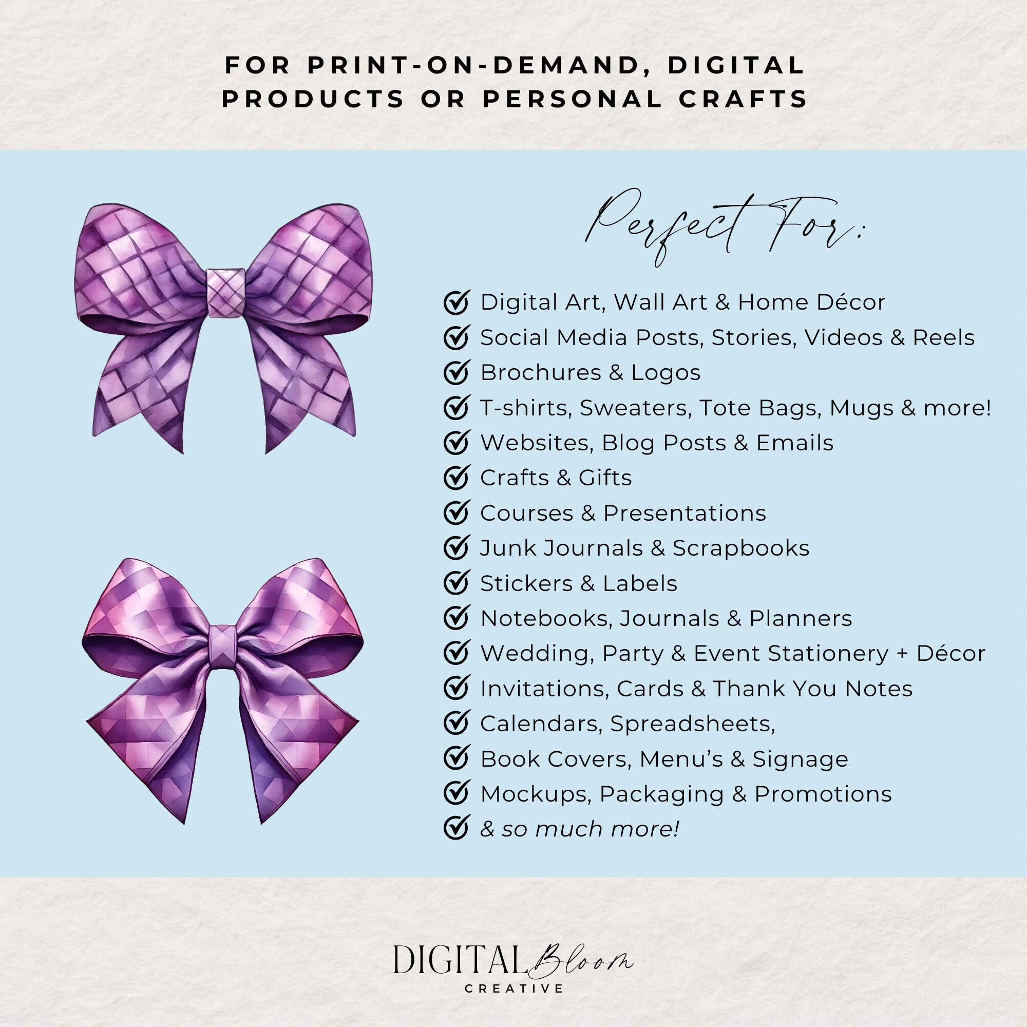 Purple Watercolor Coquette Bow, Ribbon Bow Clipart Transparent Png ...