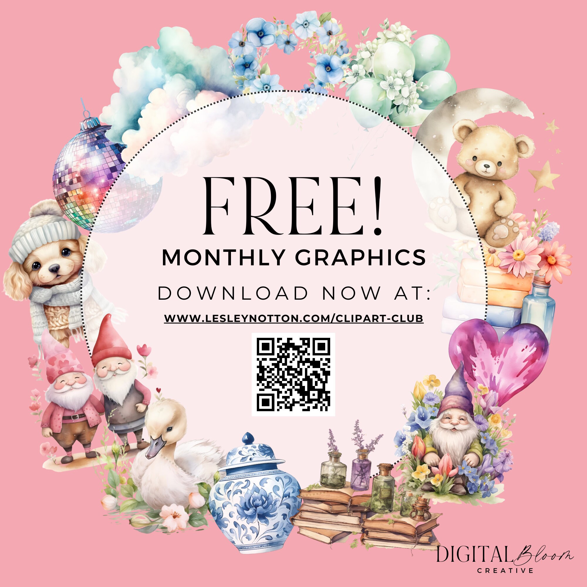 Cake Pop Clipart Birthday Sweet Treats Summer Party Clip Art Dessert ...