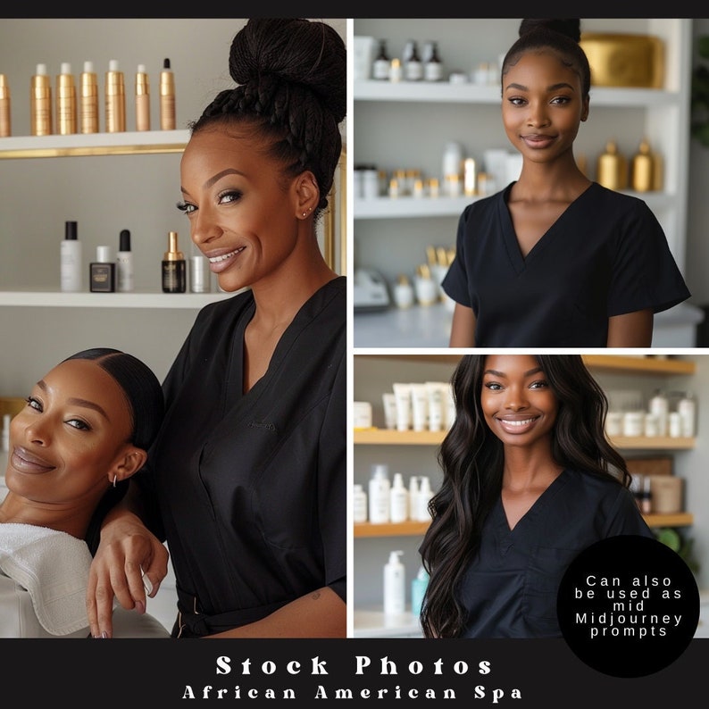 11 Beautiful Images Exclusive African American Wellness & Spa Stock ...