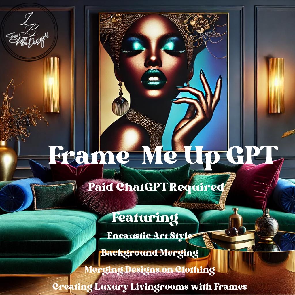 Frame Me up Gpt | Transform Your Space With Encaustic Art Luxury Living ...