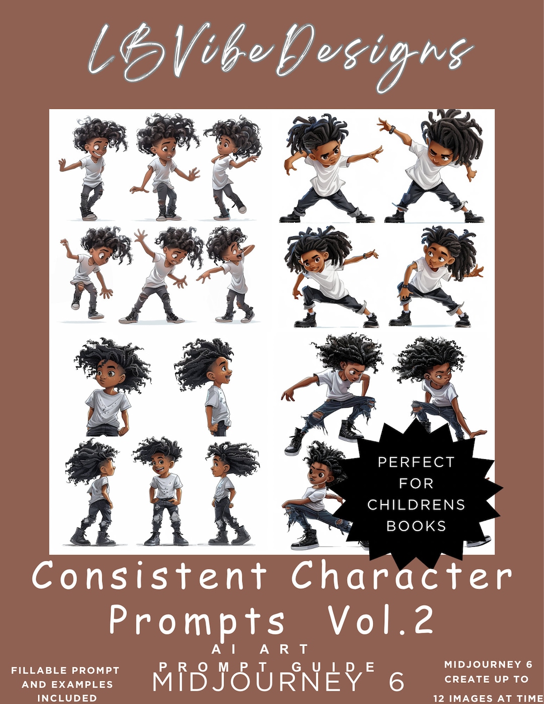 Consistent Characters Vol 2 Illustrator Companion 6 Character Creation ...