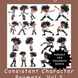 Consistent Characters Vol 2 Illustrator Companion 6 Character Creation ...
