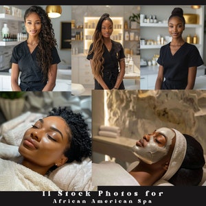11 Beautiful Images Exclusive African American Wellness & Spa Stock ...