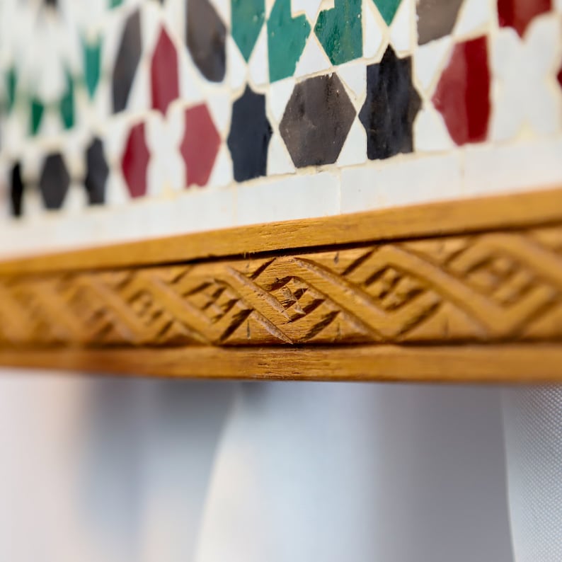 Handmade Wall Art Moroccan Mosaics Zellige: the Ancient Fez Order and ...