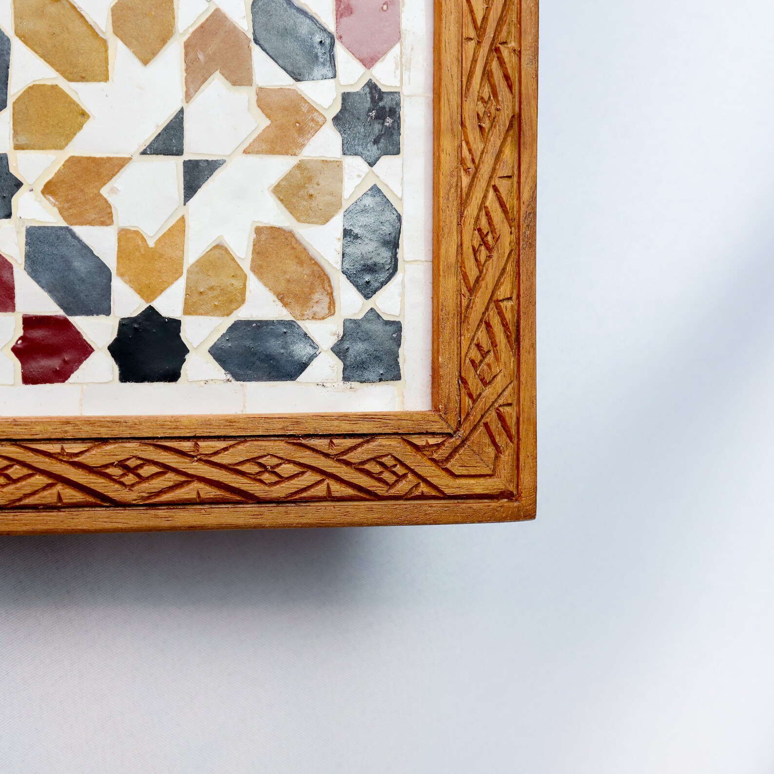 Handmade Wall Art Moroccan Mosaics Zellige: the Ancient Fez Order and ...