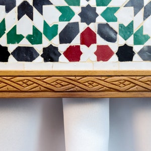 Handmade Wall Art Moroccan Mosaics Zellige: the Ancient Fez Order and ...