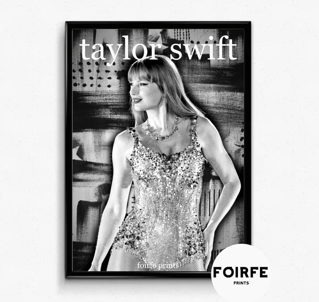 Taylor Swift Poster, Downloadable Print, Urban, Home Decor, Wall Art - Etsy