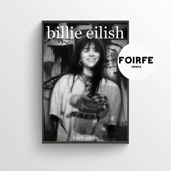 Billie Eilish - Etsy