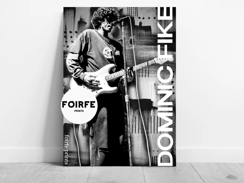 Dominic Fike Poster, Downloadable Print, Urban, Home Decor, Wall Art ...
