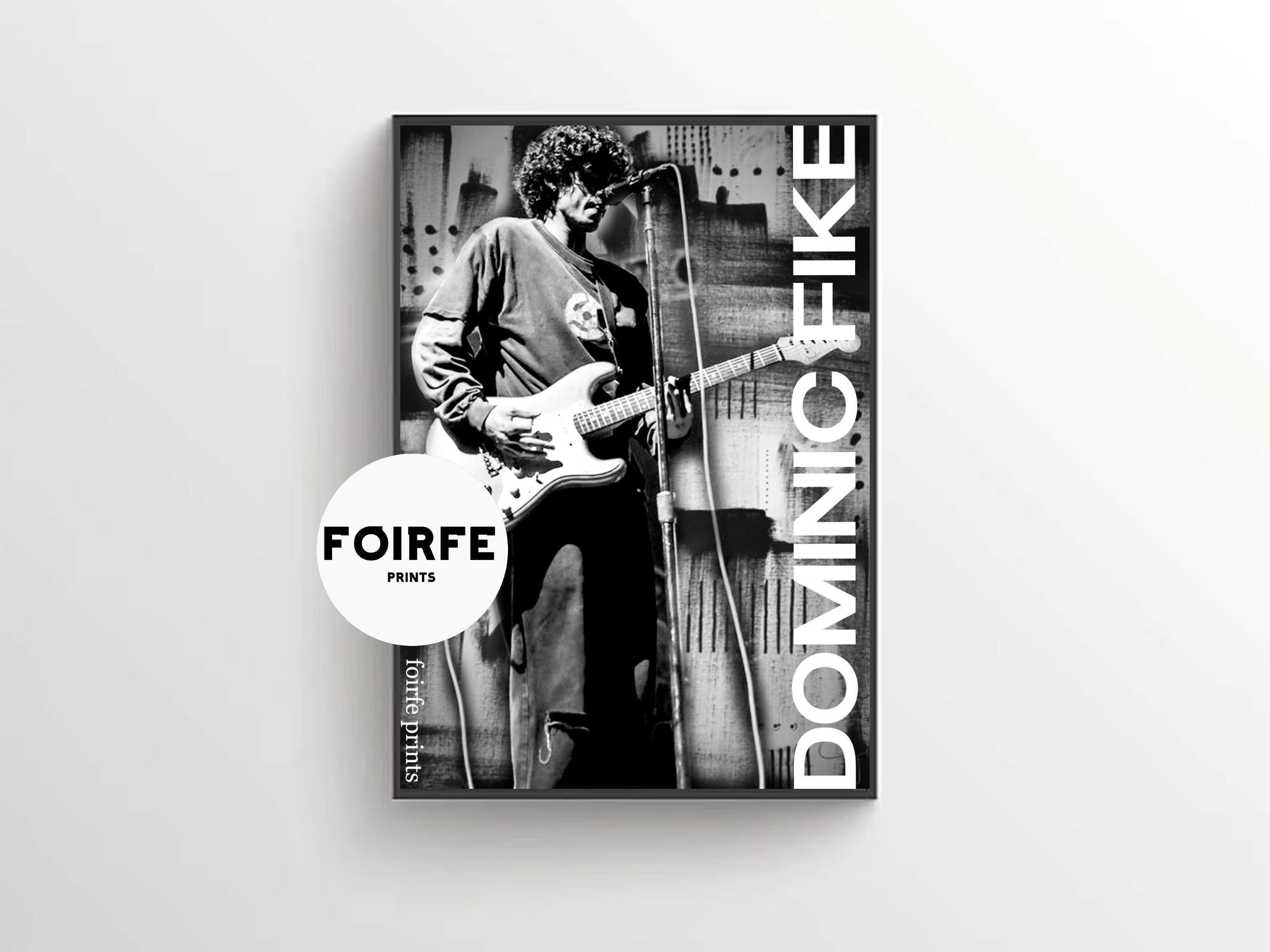 Dominic Fike Poster, Downloadable Print, Urban, Home Decor, Wall Art ...