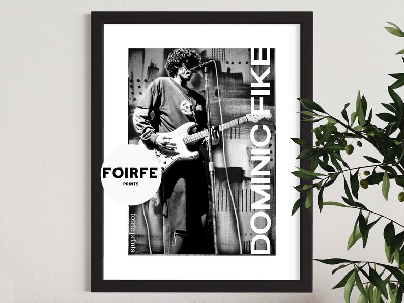 Dominic Fike Poster, Downloadable Print, Urban, Home Decor, Wall Art ...