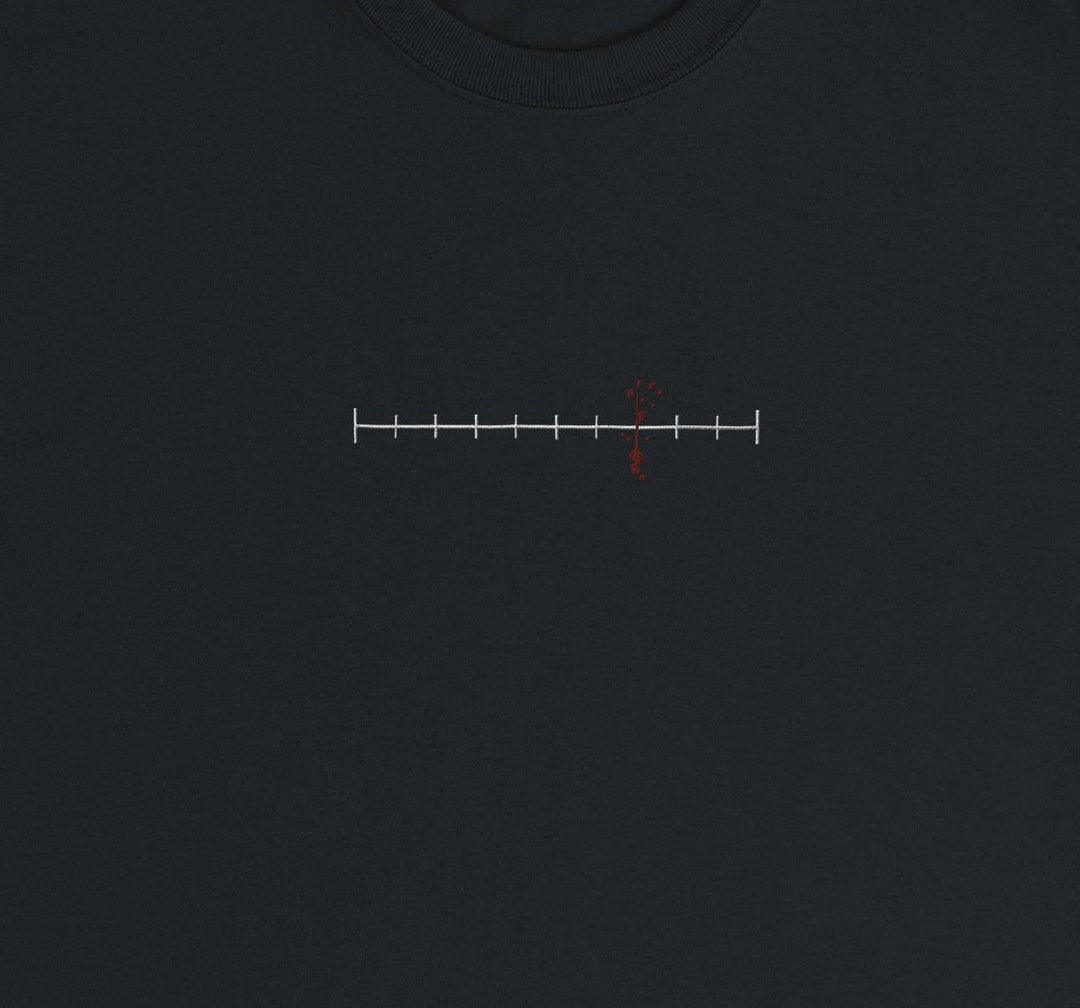 Jujutsu Kaisen | NANAMI | RATIO | Embroidered | Heavyweight Crewneck T ...