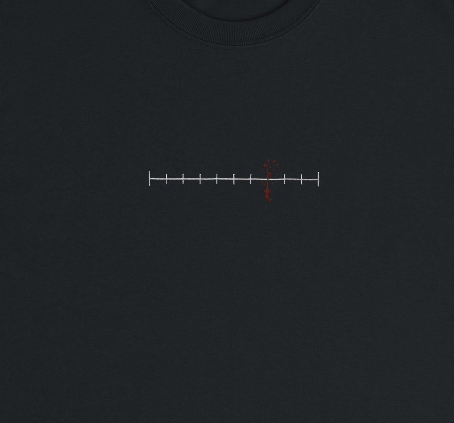 Jujutsu Kaisen | NANAMI | RATIO | Embroidered | Heavyweight Crewneck T ...