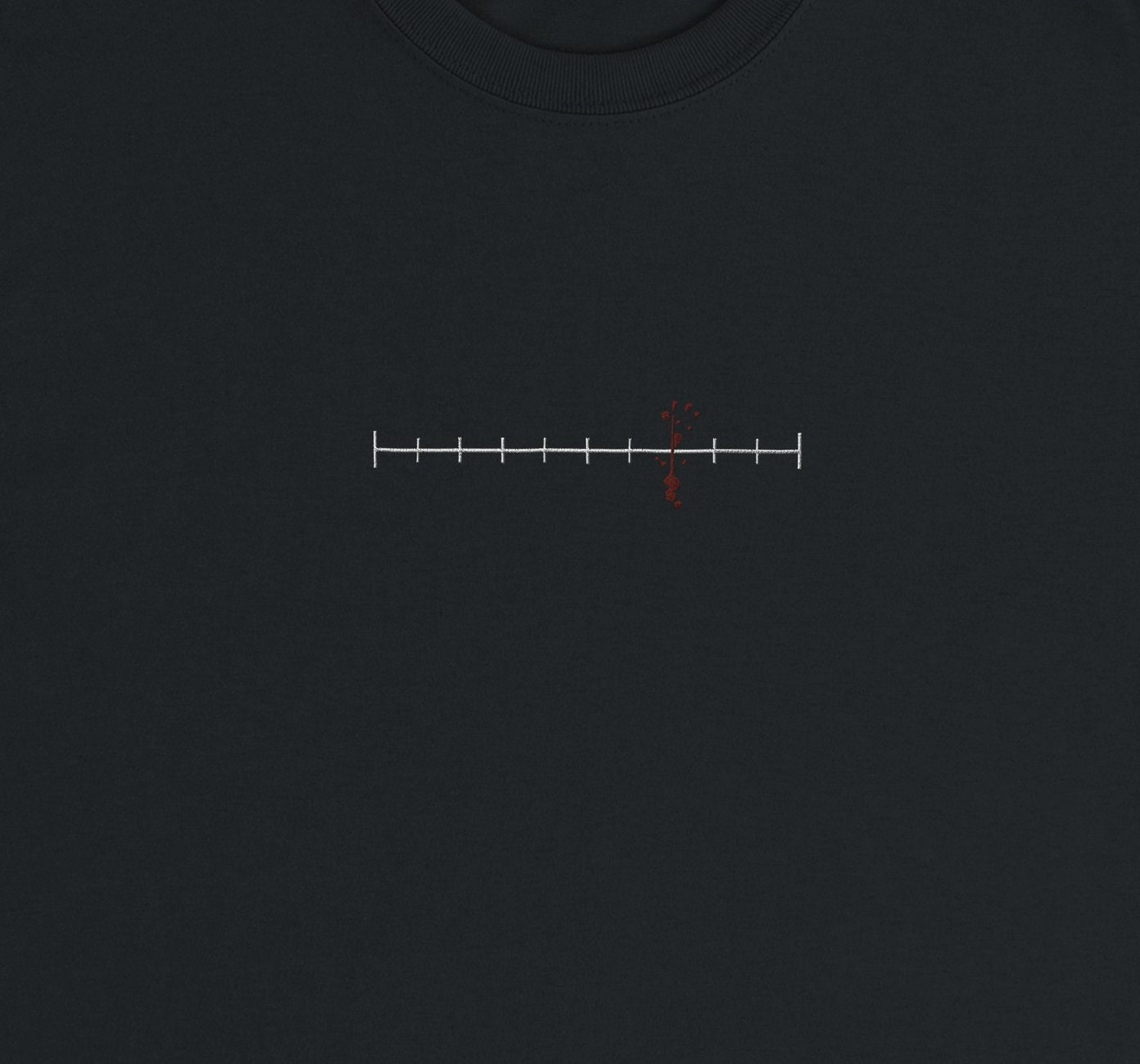 Jujutsu Kaisen | NANAMI | RATIO | Embroidered | Heavyweight Crewneck T ...