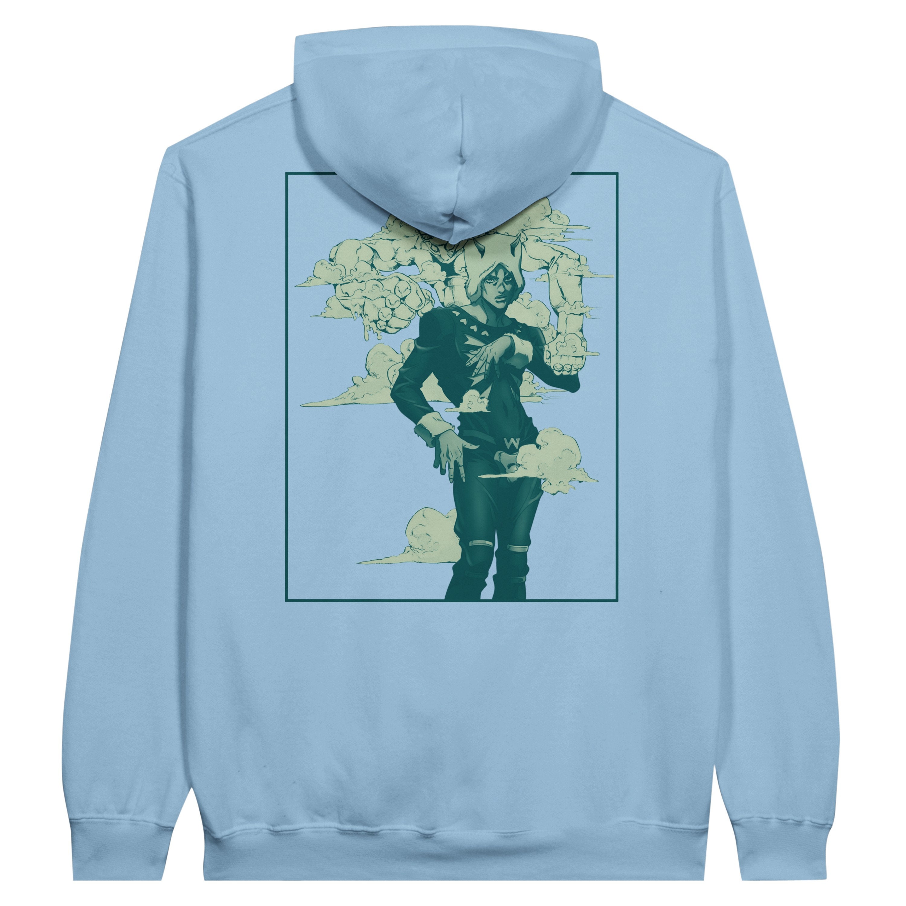 Jojo's Bizzare Adventure: WEATHER REPORT | Pullover Hoodie - Etsy
