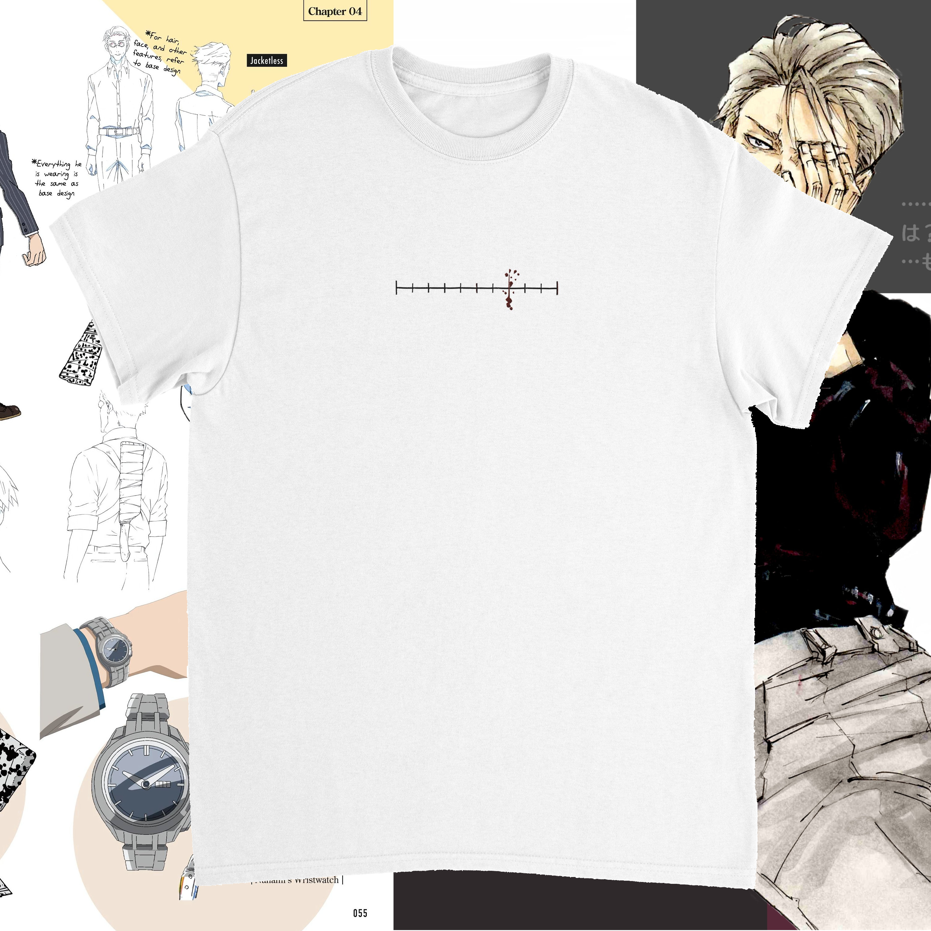 Jujutsu Kaisen | NANAMI | RATIO | Embroidered | Heavyweight Crewneck T ...