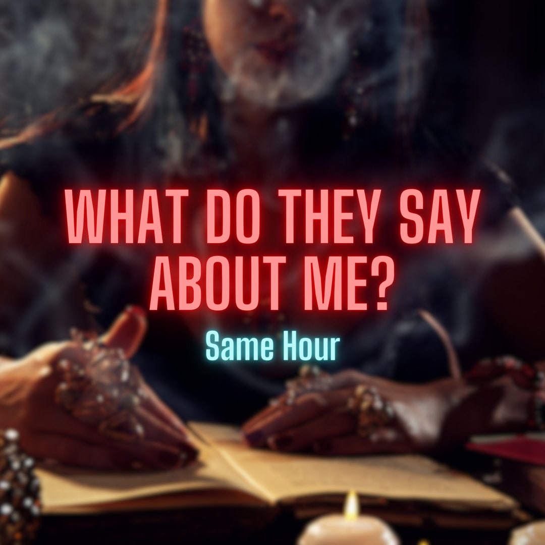 How Does He Feel About Me How Do They Feel What Do They Say About Me ...