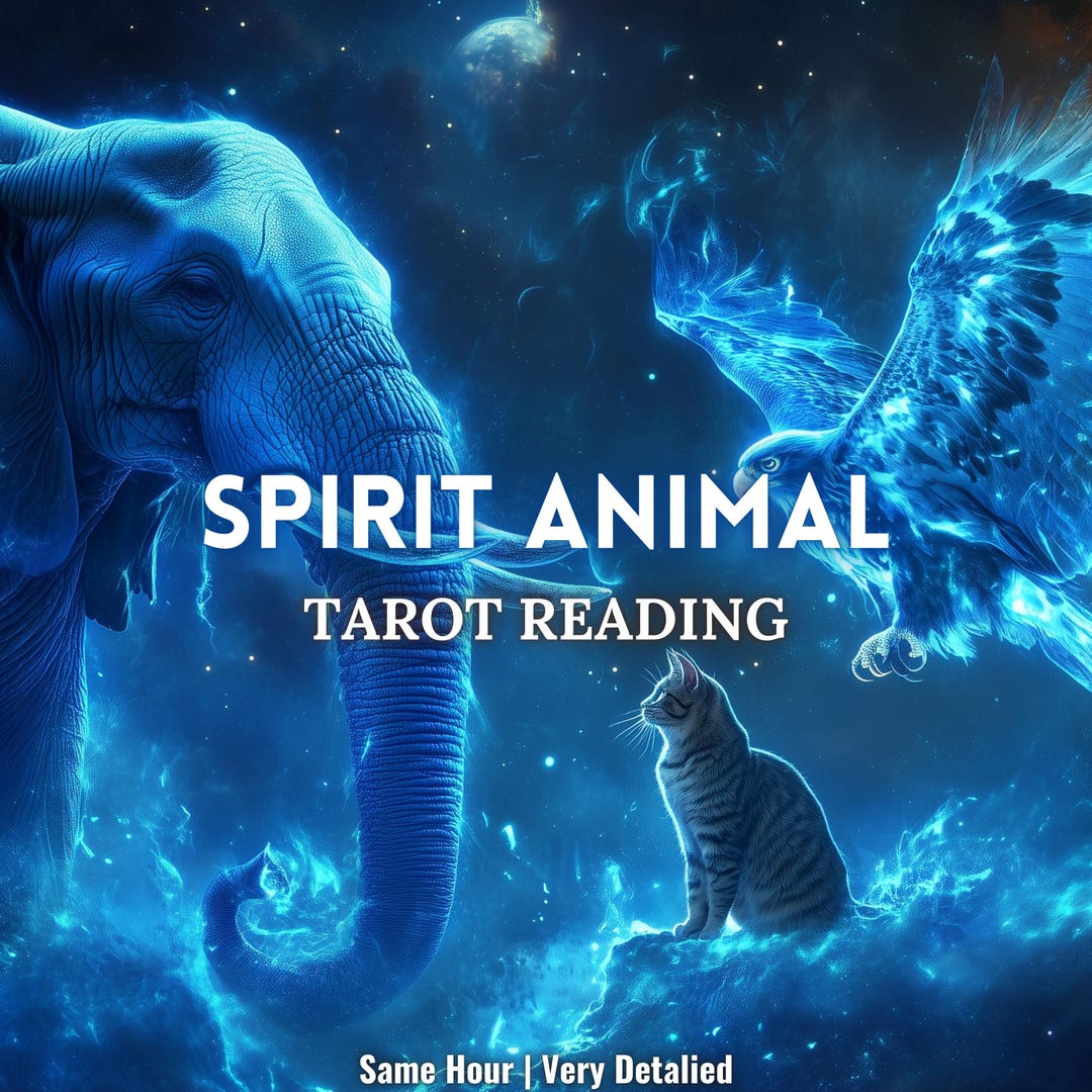 Spirit Animal Reading, Who is Your Spirit Animal, What is Your Spirit ...