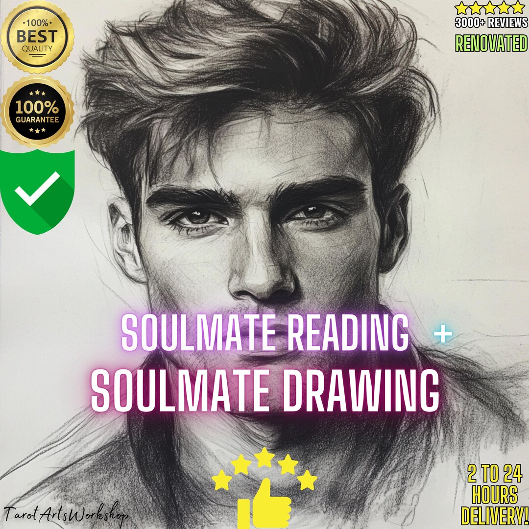 Soulmate Tarot Reading + Soulmate Drawing, Your Future Husband/wife ...
