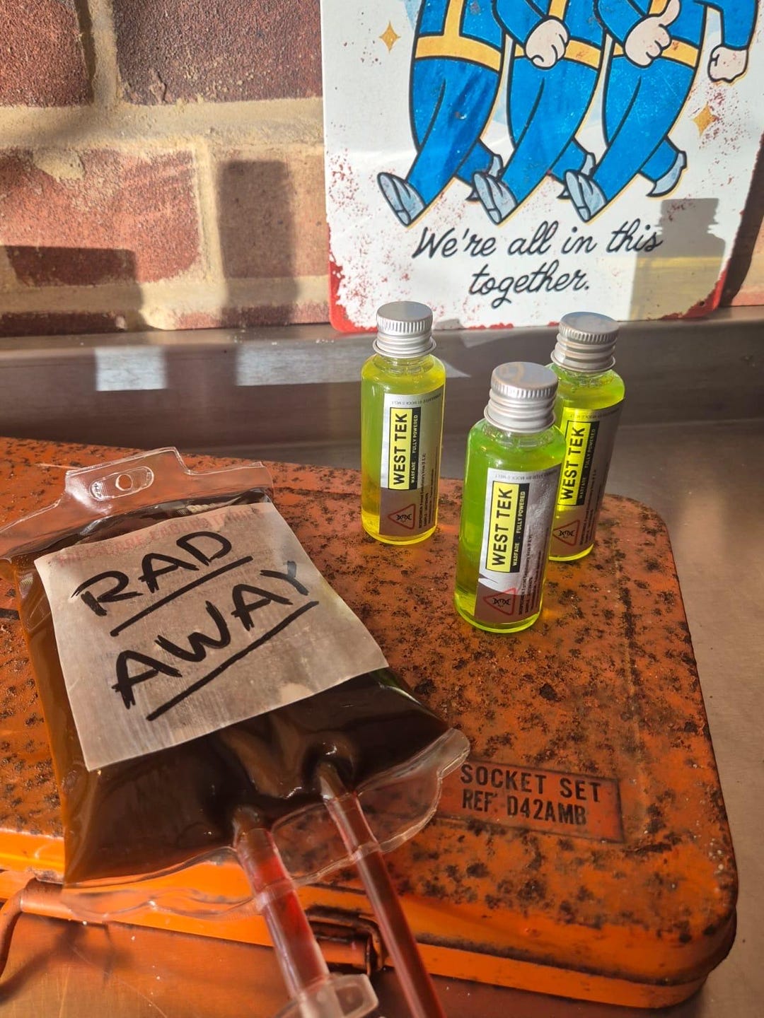 Fallout Merchandise, Radaway, Bubble Bath, Body Wash and Shower Gel ...