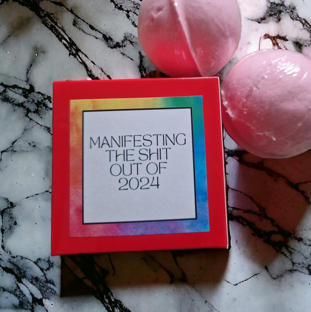MANIFESTING 2024 Bath Bomb, Joke Gift, Funny, Insulting, Rude, Comedy ...