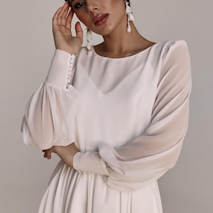 Airy Dress Etsy UK