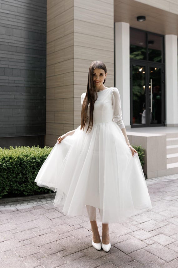 Elegant second dress for wedding reception 60 photos - Astyledwedding.com