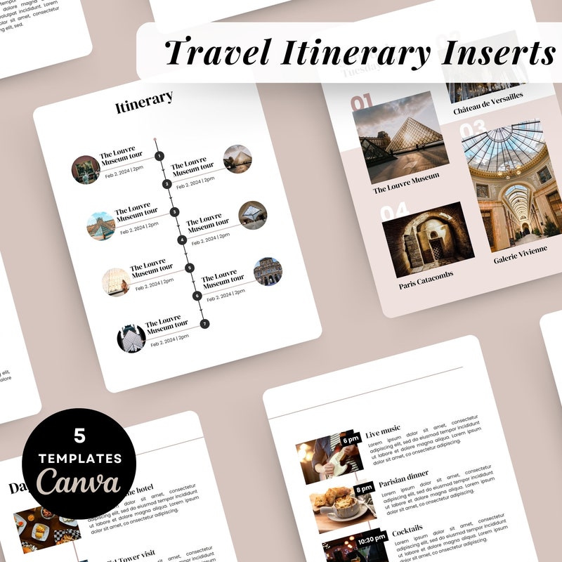 Canva Brainstorm Template - Etsy