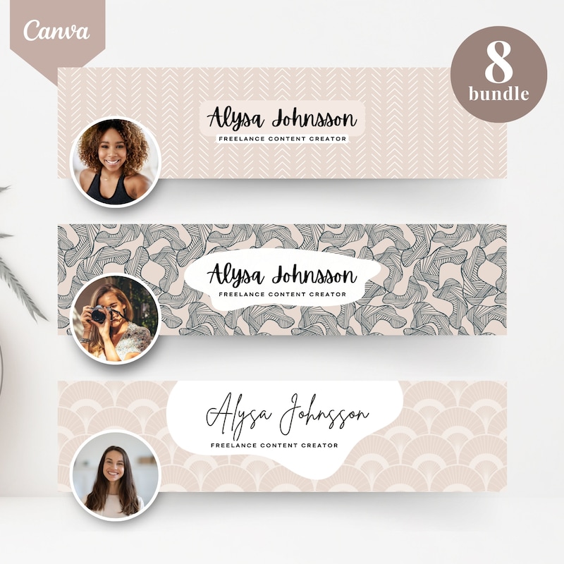 Linkedin Banners - Etsy