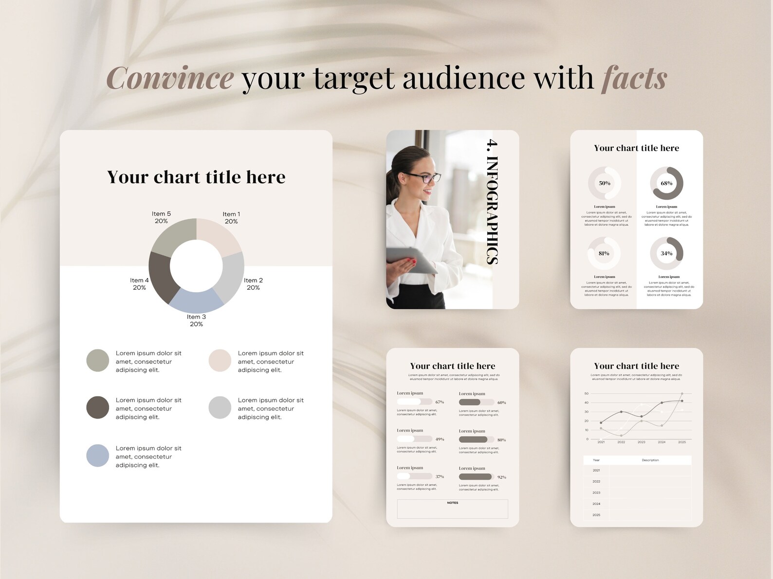 Beige Aesthetic Lead Magnet Ebook Template for Coaches | Fully Editable ...