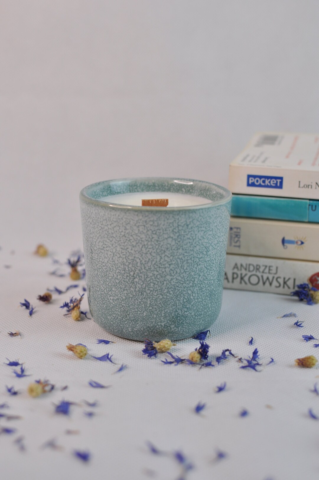 BASTET - Vegetable Candle - Natural Candle - Rapeseed Wax - Etsy