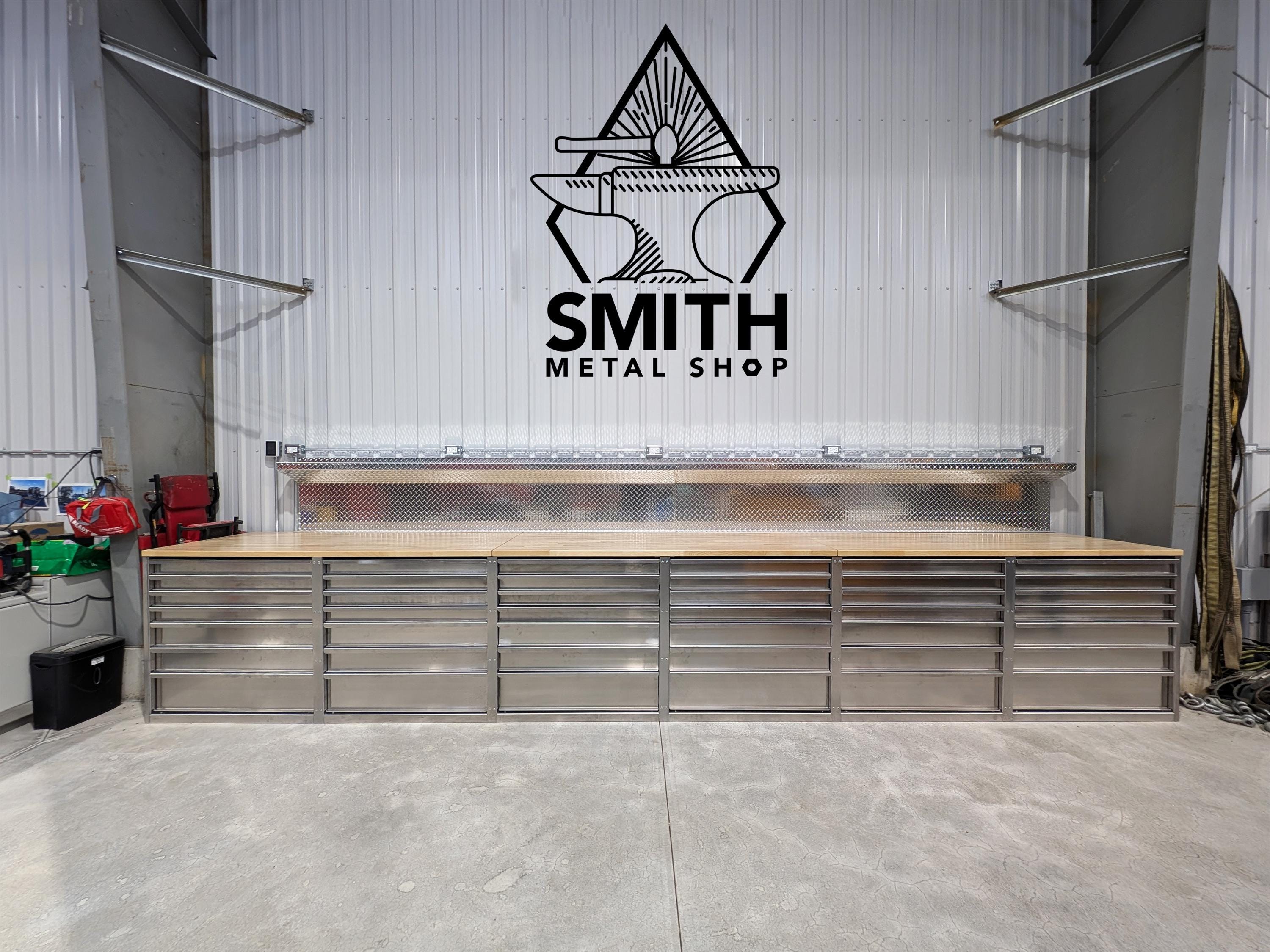 Aluminum Shop Toolbox DIY Plans: Metal Fabrication, Drawer Design (PDF) - Etsy