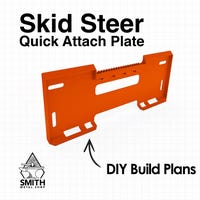 Skidsteer Receiver 2inch DXF Files and Plans - Etsy