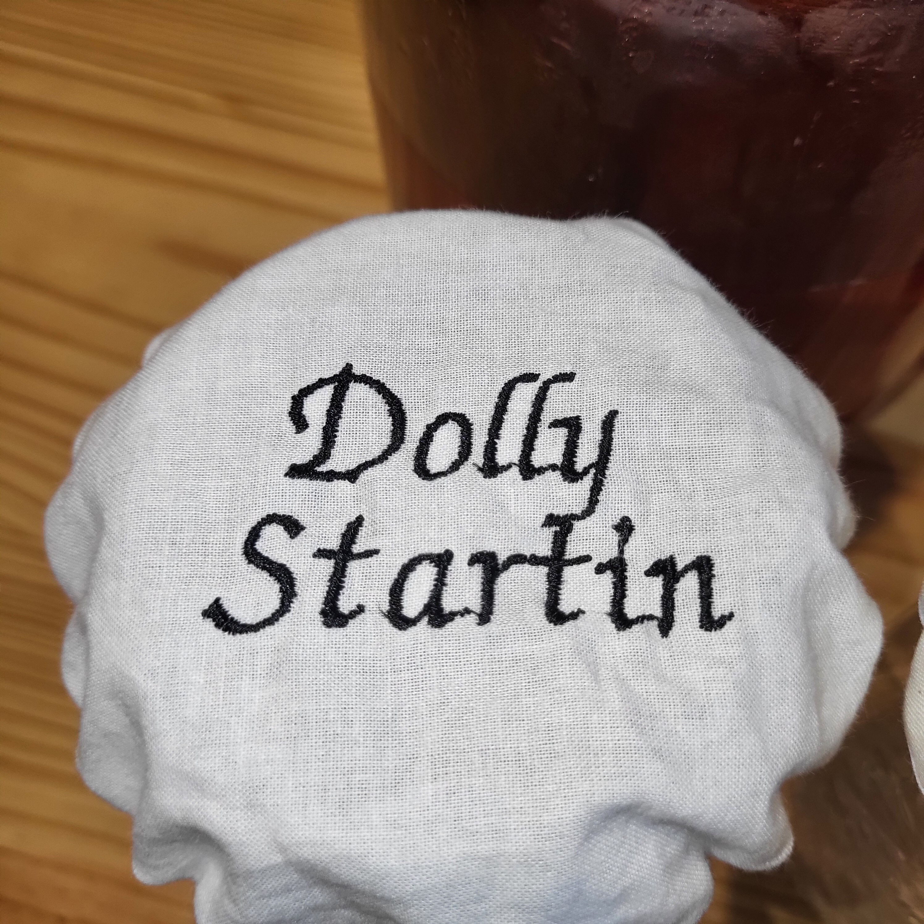 Custom Fermentation Jar Cover - Cloth, Reusable, Washable - Etsy