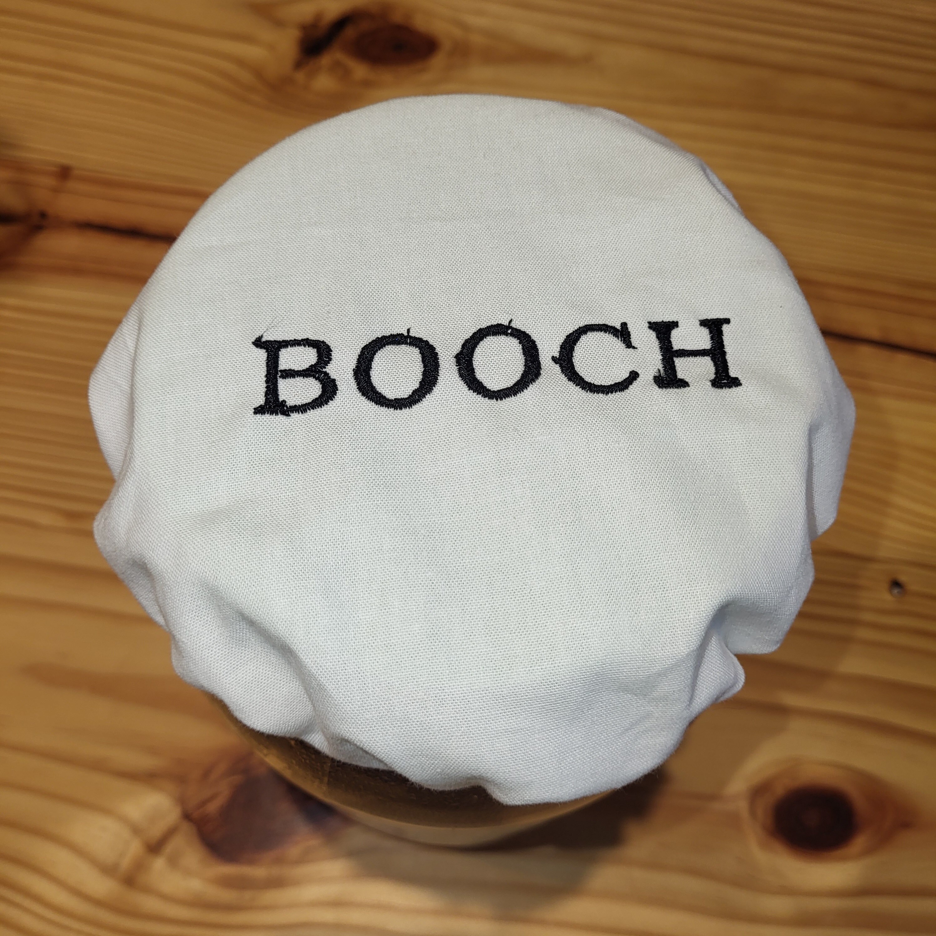 Custom Fermentation Jar Cover - Cloth, Reusable, Washable - Etsy