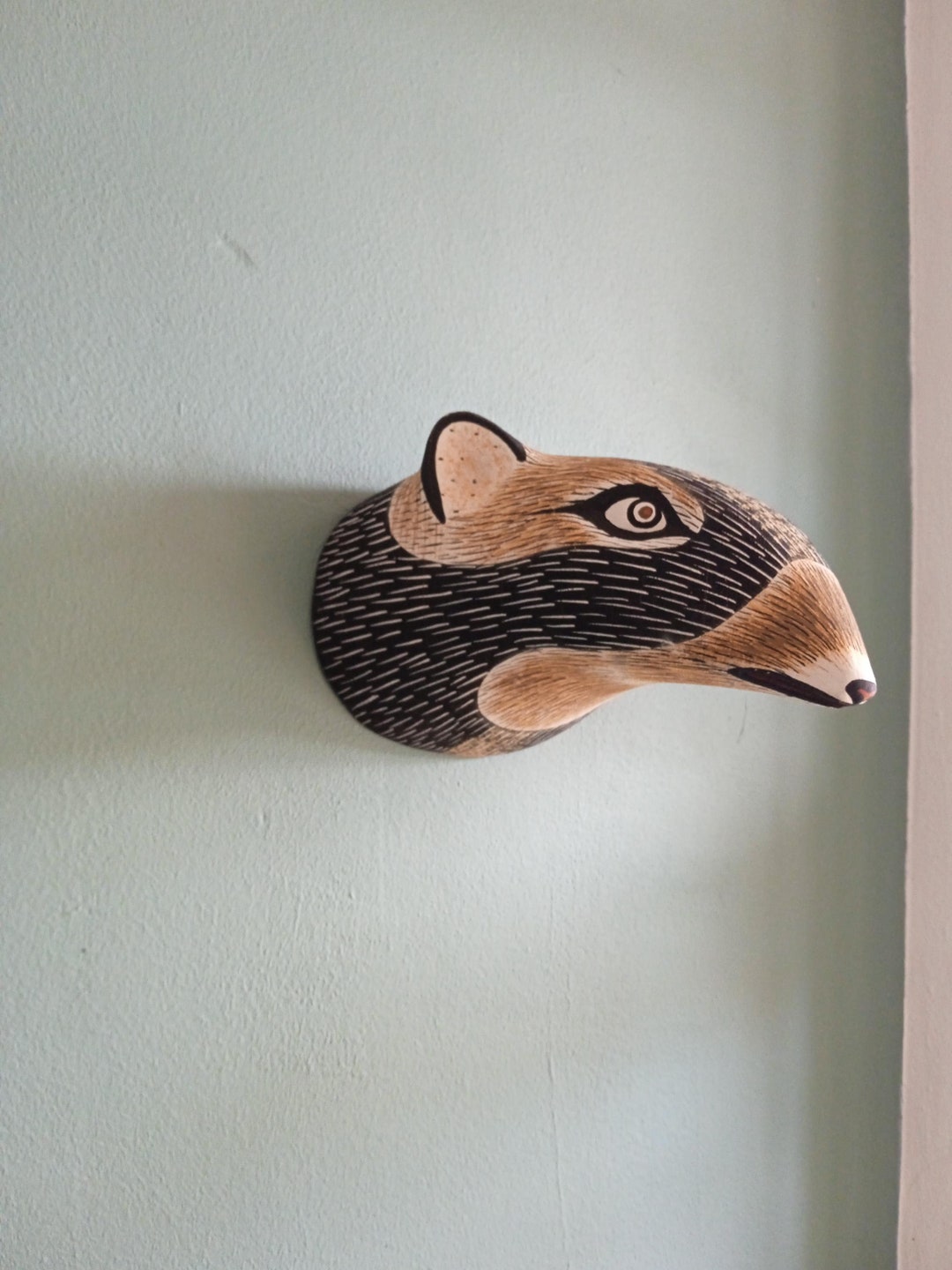 Anteater Mask Carved From Wood - Etsy