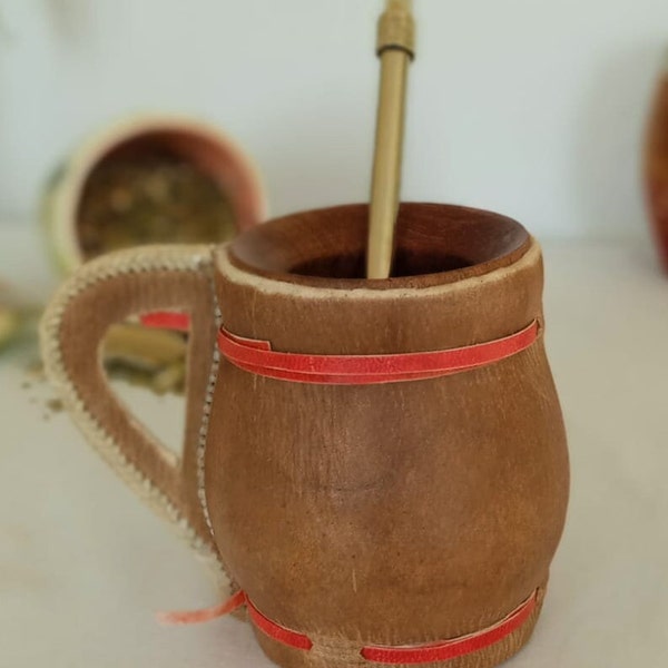 Wooden Mate Cup - Etsy