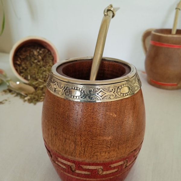 Wooden Mate Cup - Etsy