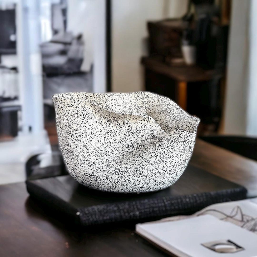 RA || Handmade Ceramic Vessel || Ceramic Textured Vessel || Unique ...