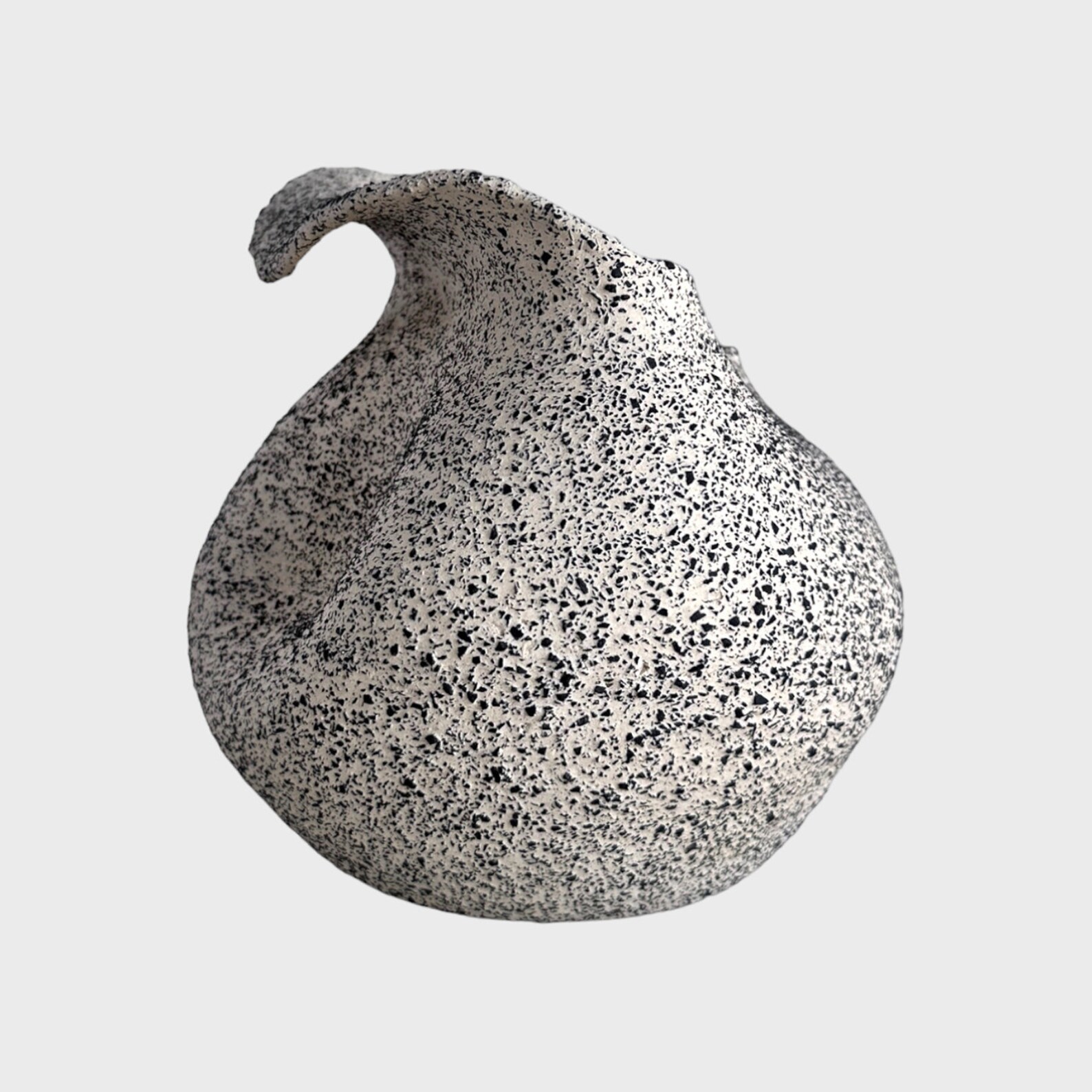 Handmade Ceramic Vase Ceramic Textured Vase Unique Vase Minimal Vase ...