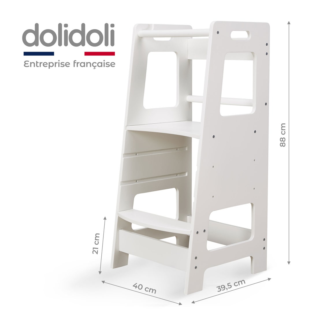 Dolidoli White Montessori Observation Tower, Promote the Autonomy and ...