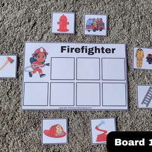 Community Helpers Matching Game | Community Helpers Sort Printable ...