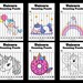 Unicorn Preschool Activity Bundle: Busy Book, Scavenger Hunt, Crown ...
