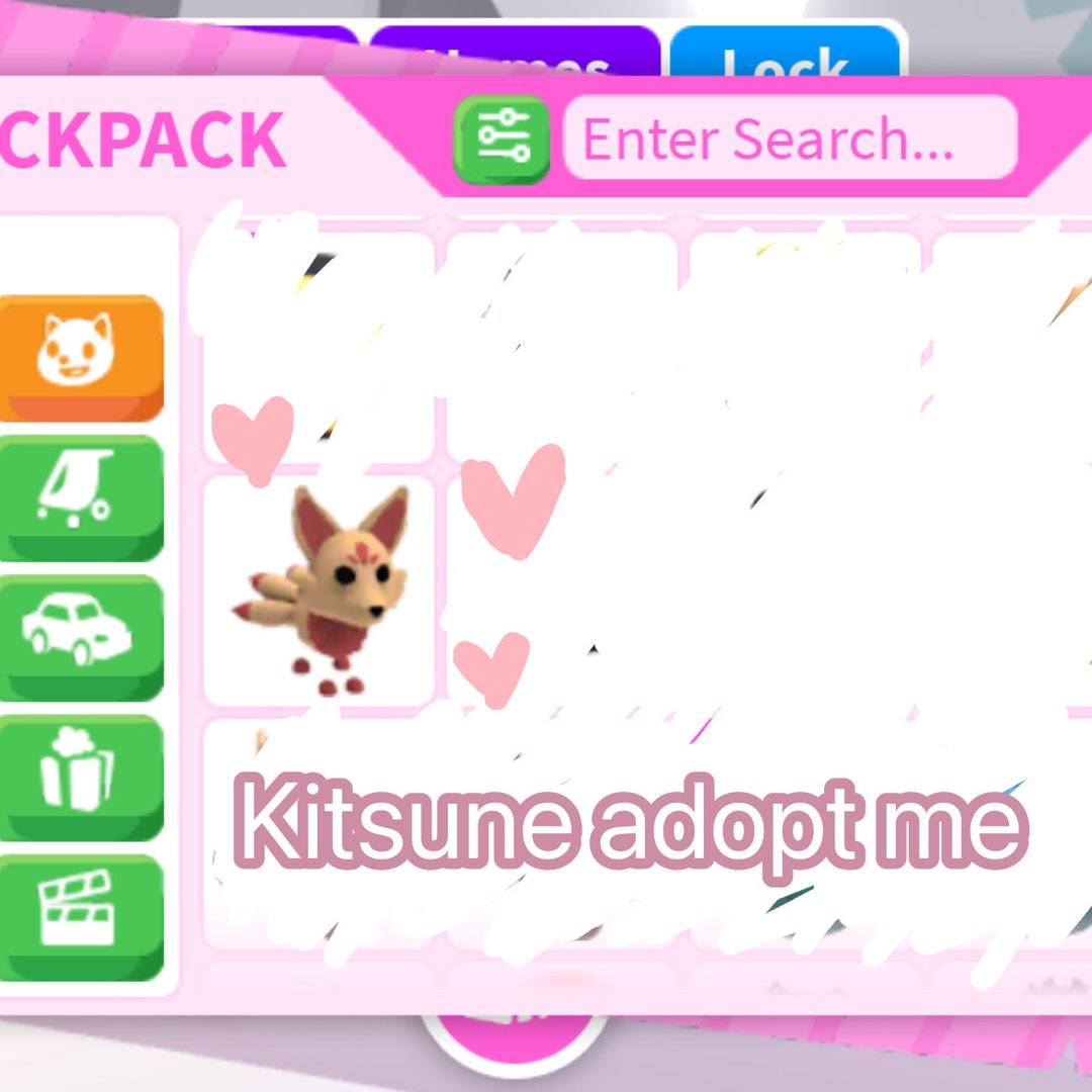 Kitsune Adopt Me - Etsy