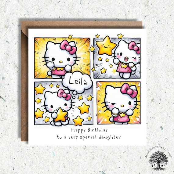 Hello Kitty Birthday Cards To Print Cards | Hello Kitty Designs