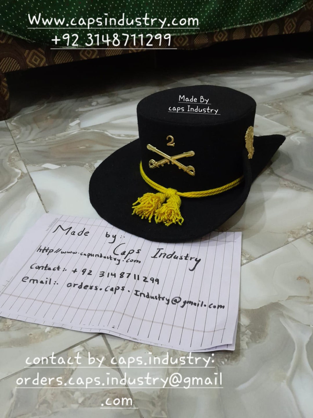 Civil War,dragoon Enlisted Dress Hat. - Etsy