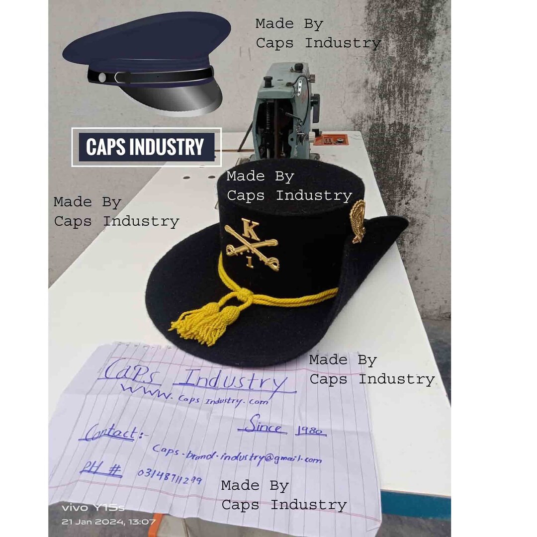 Civil War Hardee Hats Pattern 1858 Enlisted Mans Dress Hat Cavalry - Etsy