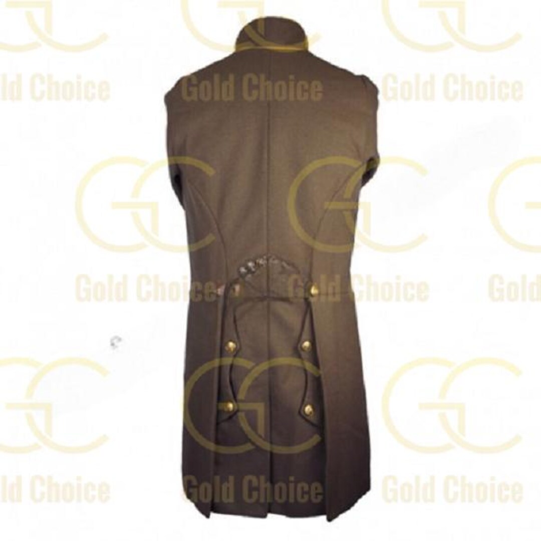CS Officer Colonel Frock Coat - Etsy