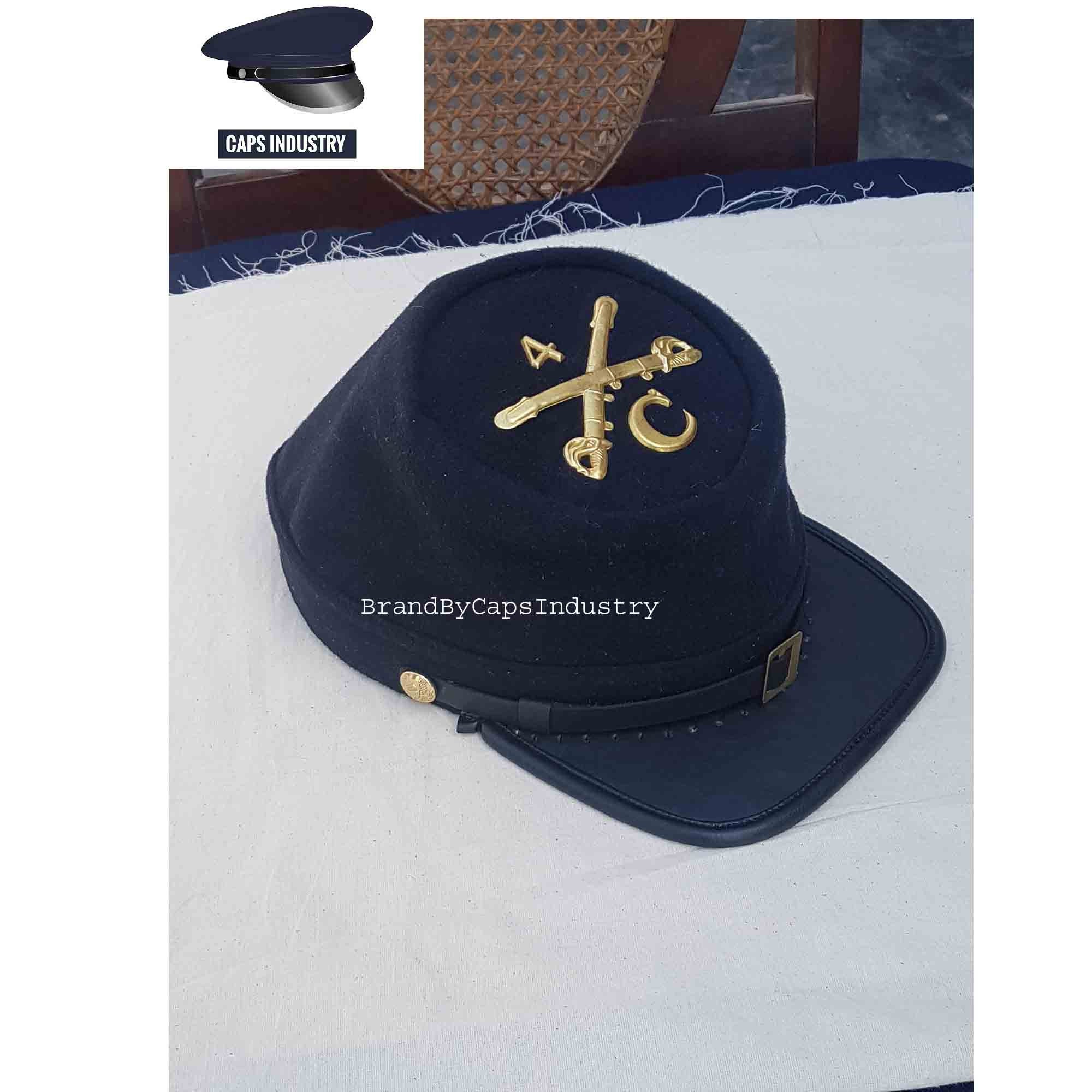 US Civil War SIMPLE CAVALRY 4C Us Civil War Union 4th Massachusetts ...