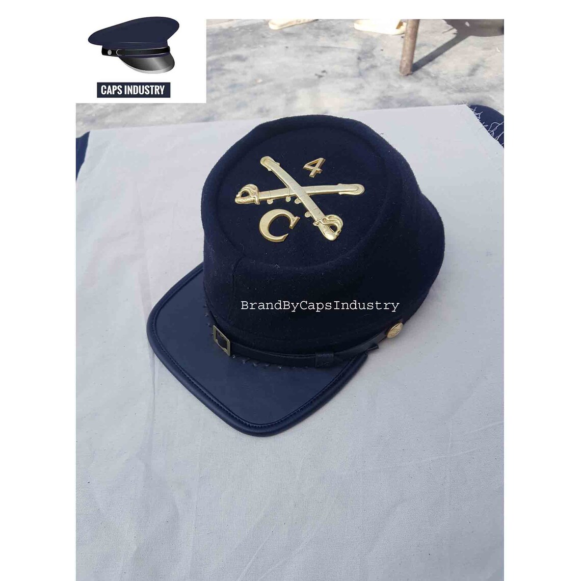 US Civil War SIMPLE CAVALRY 4C Us Civil War Union 4th Massachusetts ...